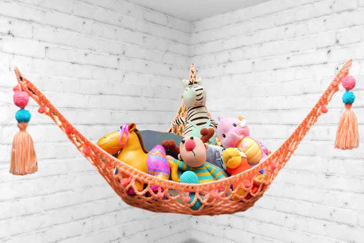 Corner Storage Hammock – Mi Casa Collective