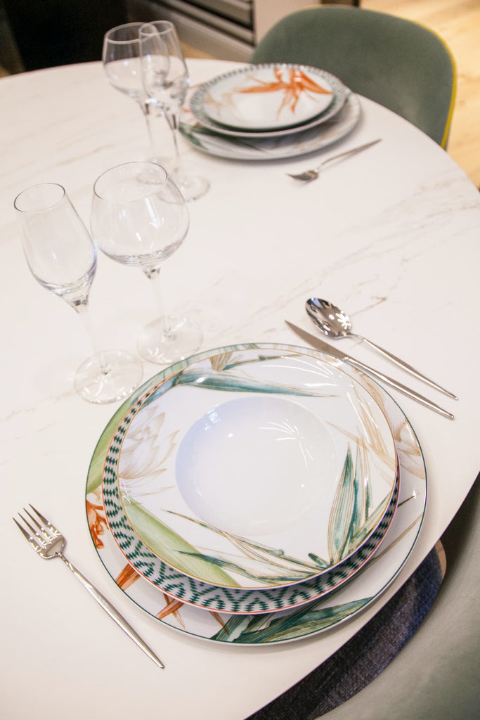 Set Of 4 Dinner Plate Fiji – Mi Casa Collective