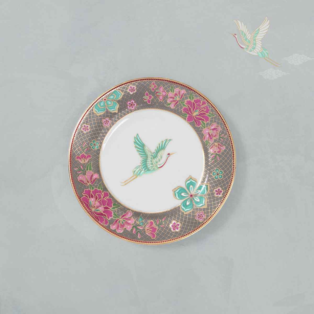 Taashi Tea/Snack Plate (Set of 4) – Mi Casa Collective