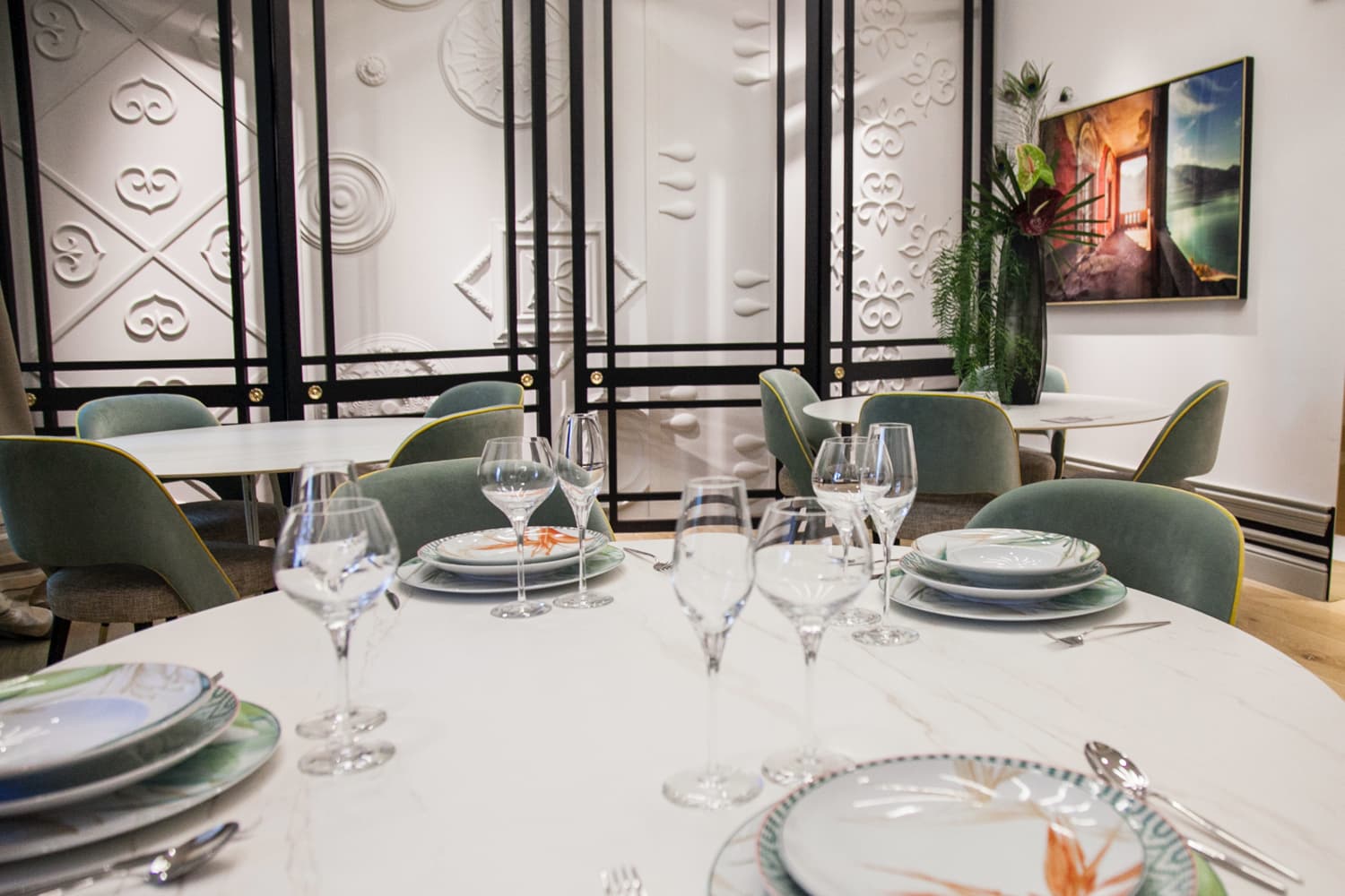 Set Of 4 Dinner Plate Fiji – Mi Casa Collective