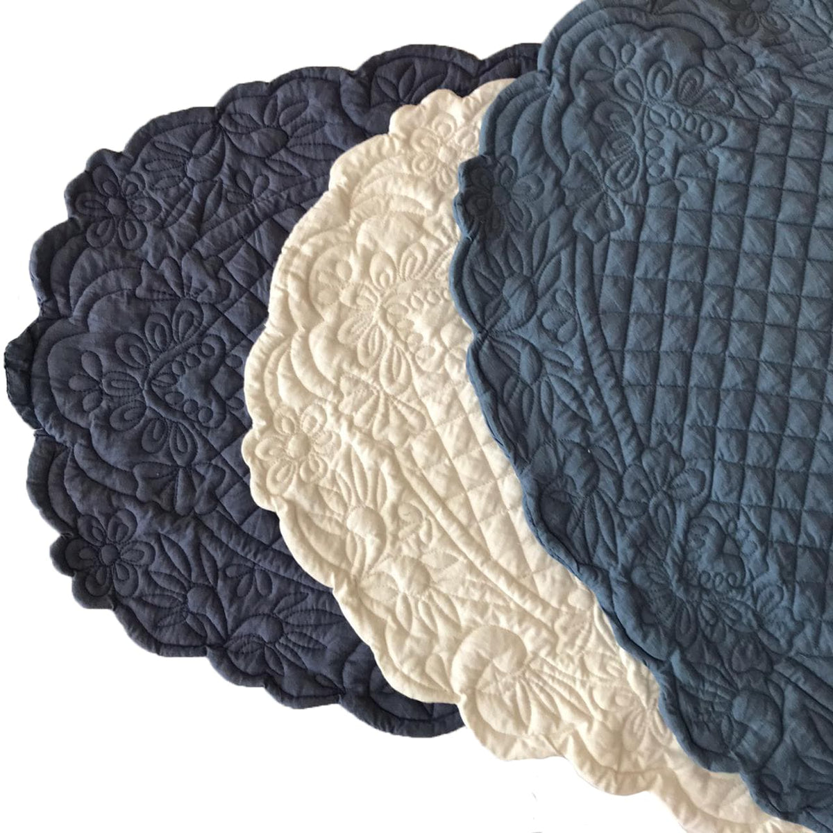 Victorian Placemats - Teal – Mi Casa Collective